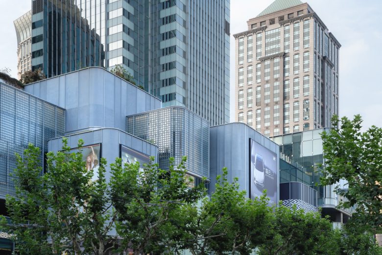 » CITIC SQUARE Renovation | Pixels Within Pixels: Bring a Historic ...