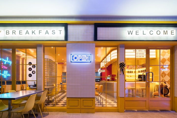 » TRUFFLE BELLY DINER Serpong, Indonesia – EVONIL Architecture Indonesia