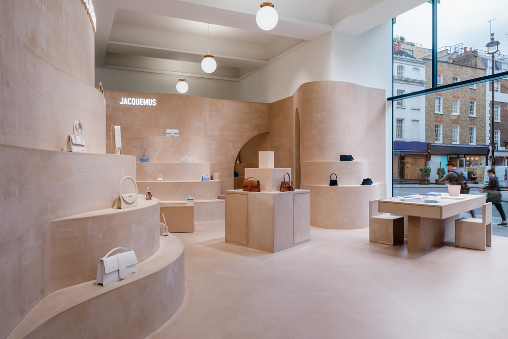 » Jacquemus Store Selfridges London by AMO