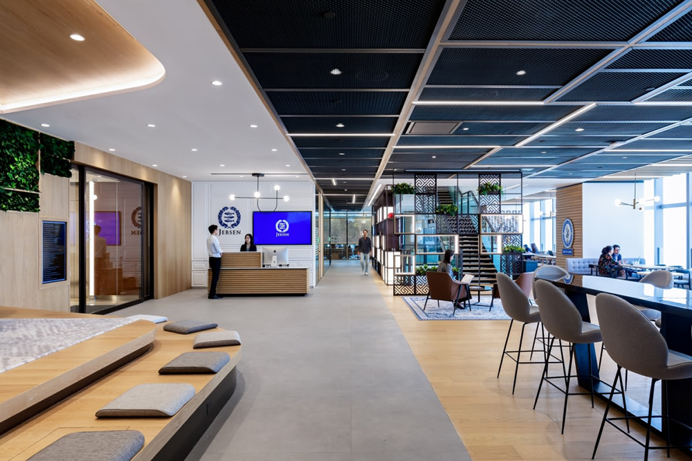 » Jebsen Group Offices by M Moser Associates