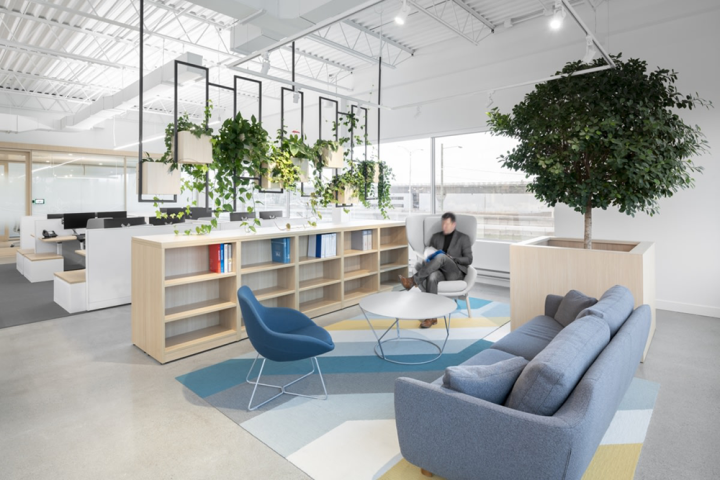 » Laurentide Controls Offices Métaphore Design
