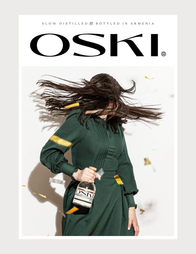 » OSKI – the layered gin by formascope agency