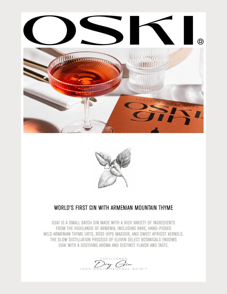 » OSKI – the layered gin by formascope agency