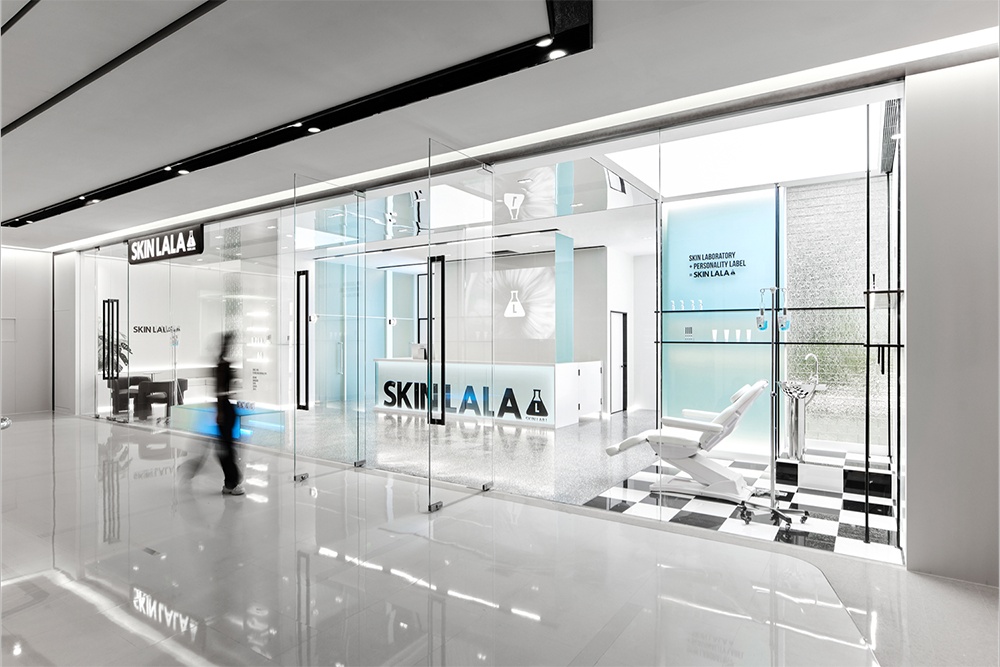 » SKIN LALA salon by ISENSE DESIGN