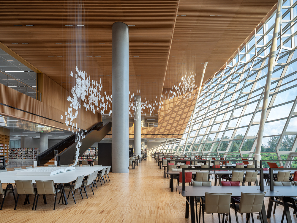 » Shanghai Library East by SHL