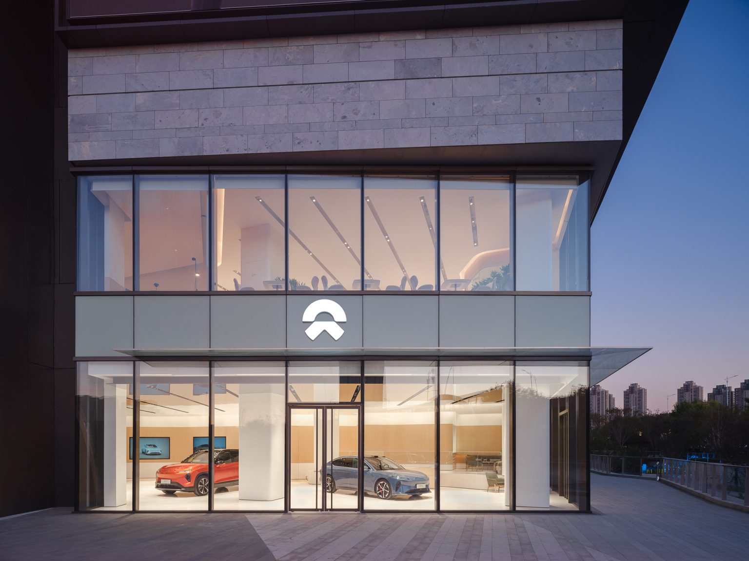 » NIO House｜Jinan Huashan Uni Park