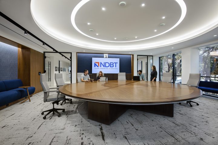 » NDBT (North Dallas Bank & Trust Co.) renovated Corporate HQ and ...