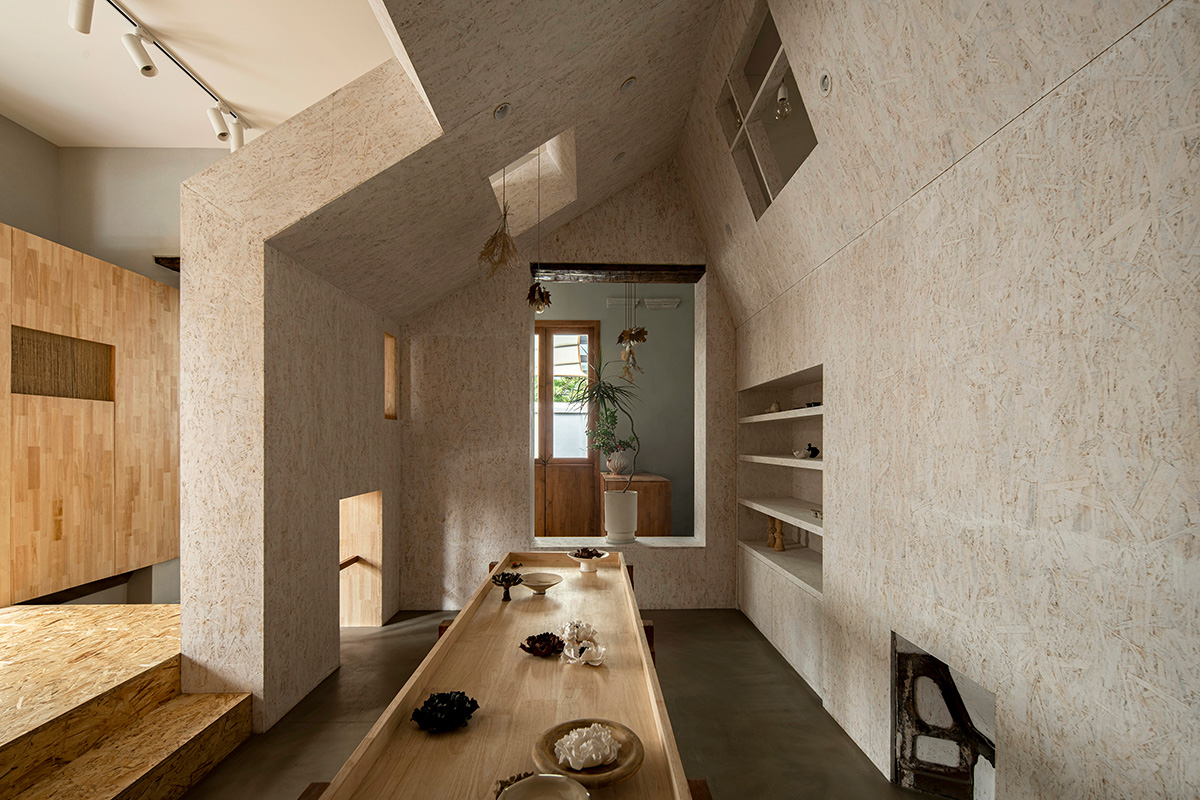 » Bapa Store by Non Studio Design & Research