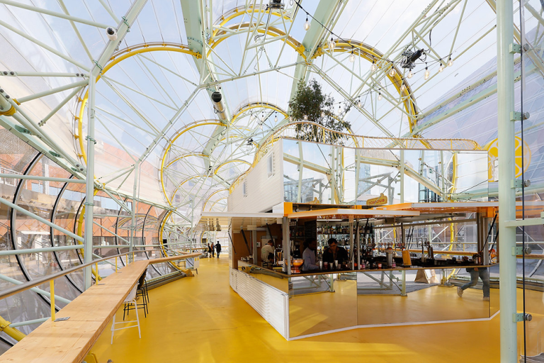 » Design District Canteen by Selgascano