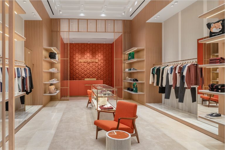 » Maison Kitsuné store