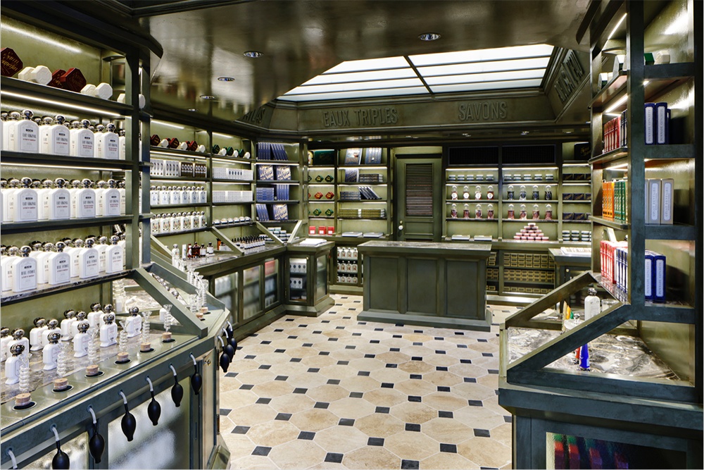 » Officine Universelle Buly store by Art Recherche Industrie