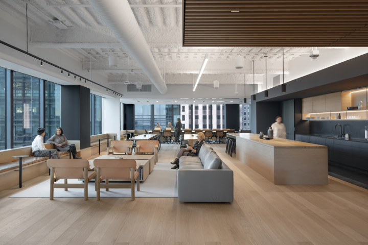 » Turn/River Capital Offices by Studio Sarah Willmer Architecture