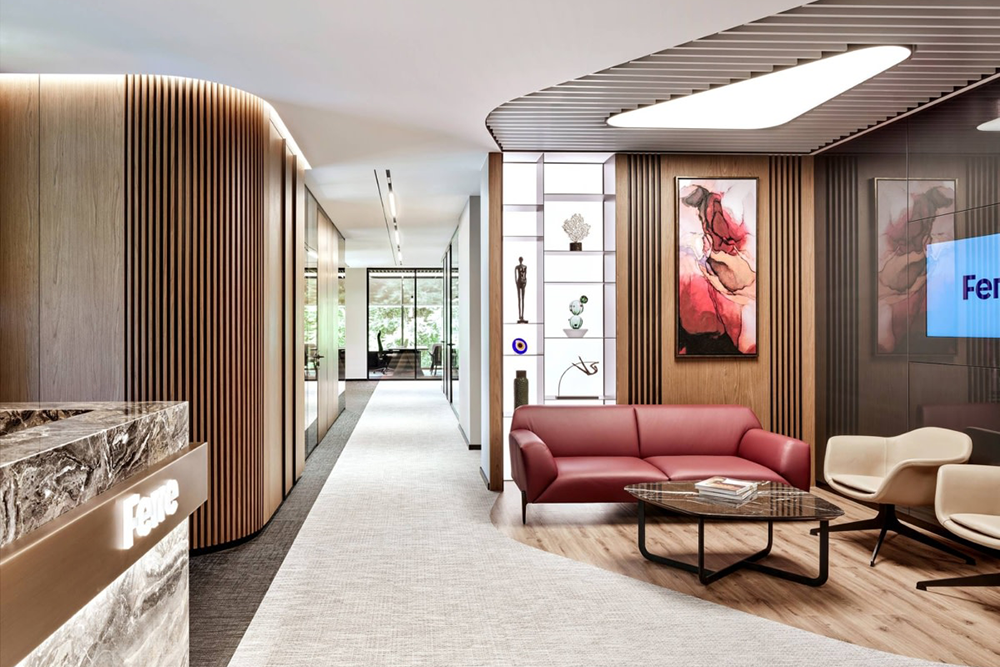 » Ferre Offices by Yapi Studyo Architects