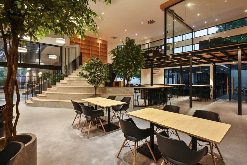 » Glow Production Offices by Archiplan Interior Design