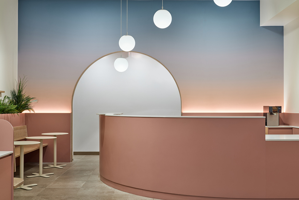 » Lazy Sundaes café by Alda Ly Architecture