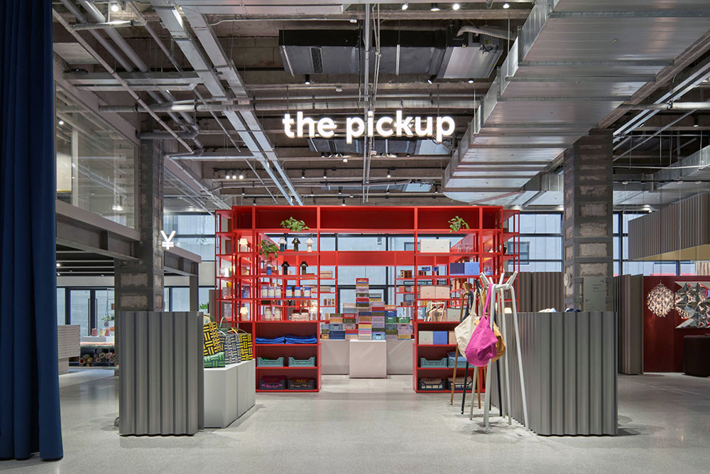 » Studio 9 showroom by AIM Architecture