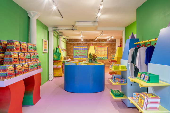 » Yinka Ilori pop-up store