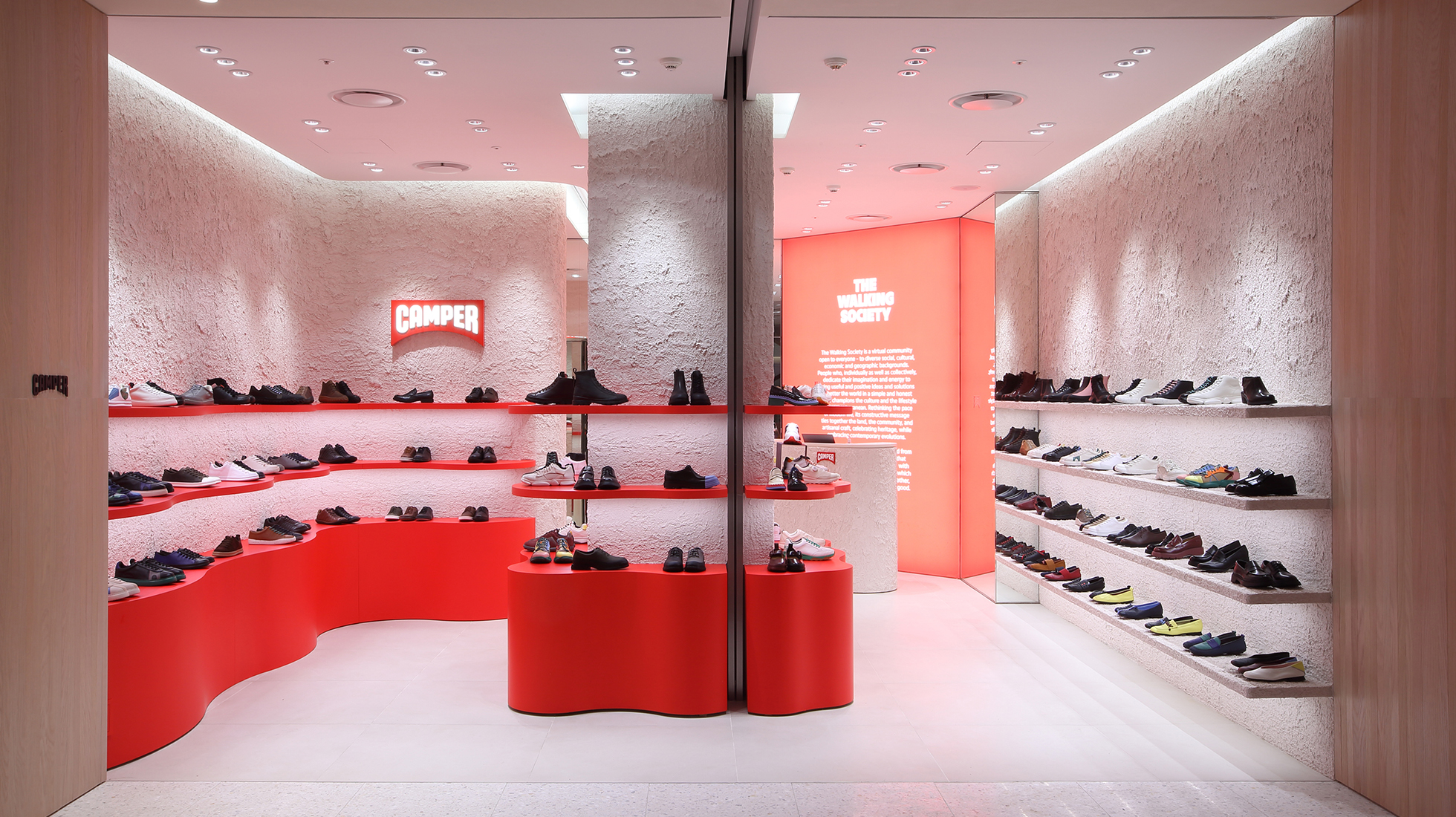 » CAMPER PANGYO STORE BY DesignAD4M – Gyeonggi-do, South-Korea