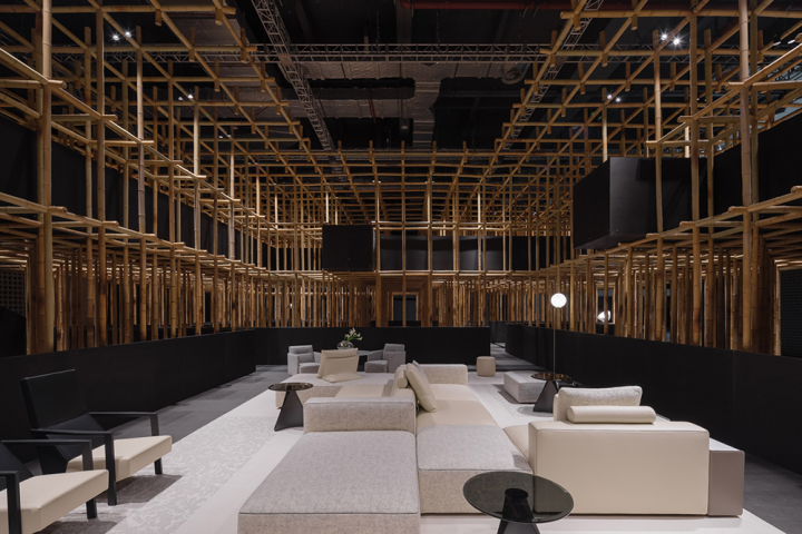 » Camerich stand by Neri&Hu