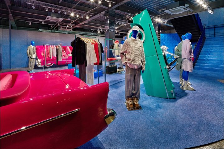 » Dior pop-up store