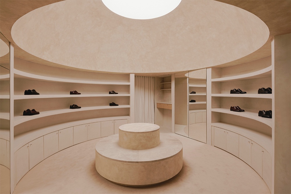 » Diplomatic store by estudio DIIR