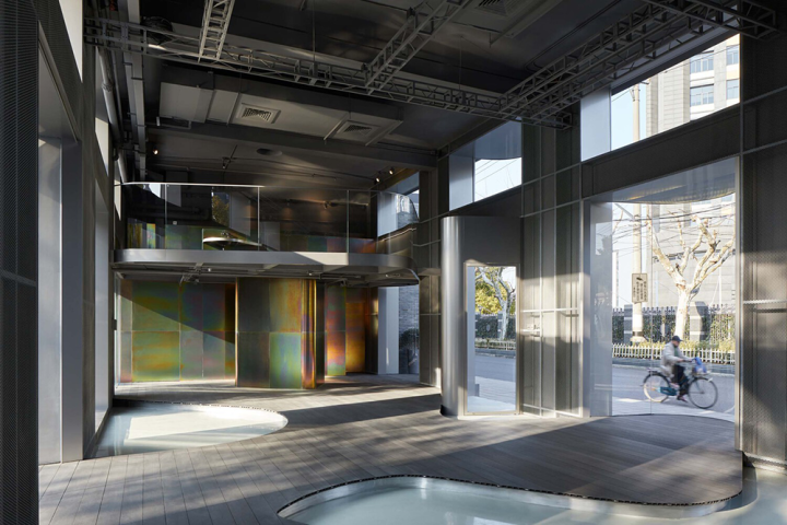 » Future Prism, Transparent Immersive Art Building by CATS