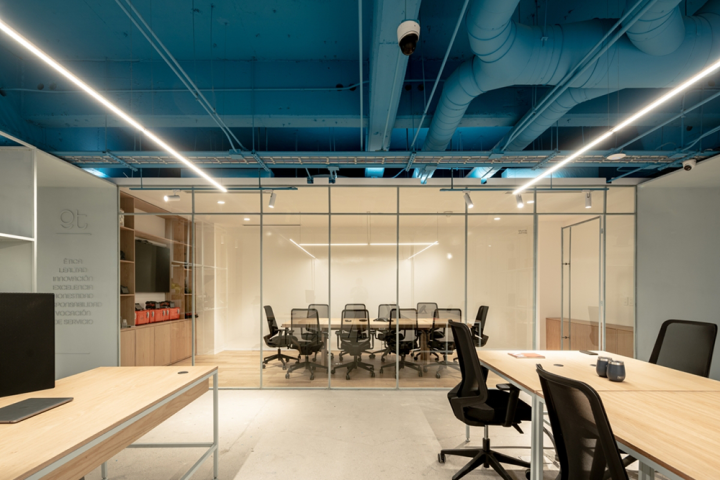 » Grupo Terton Offices by Dosa Studio