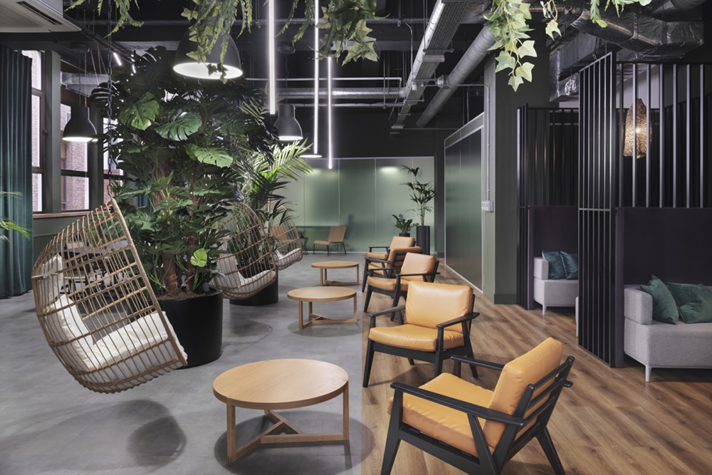 » Halkin Management Offices by MISK Design London