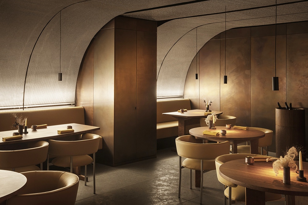 » Ikoyi restaurant by Studio David Thulstrup