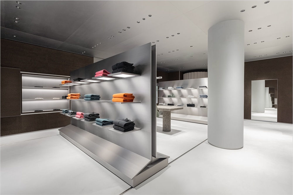 » Stone Island store by AMO