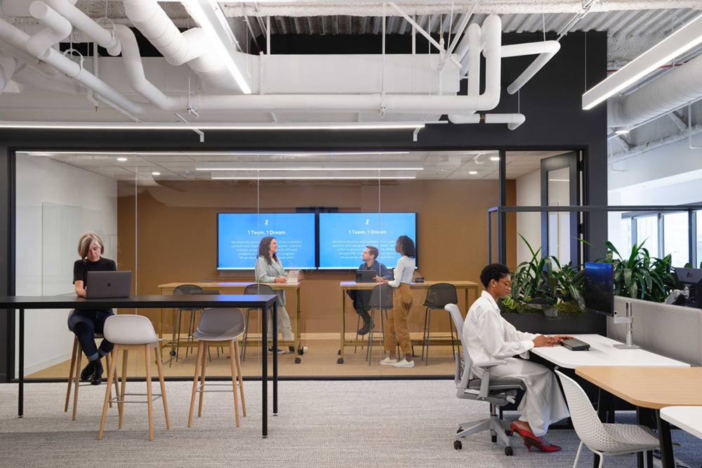 » Fivetran Offices by Gensler