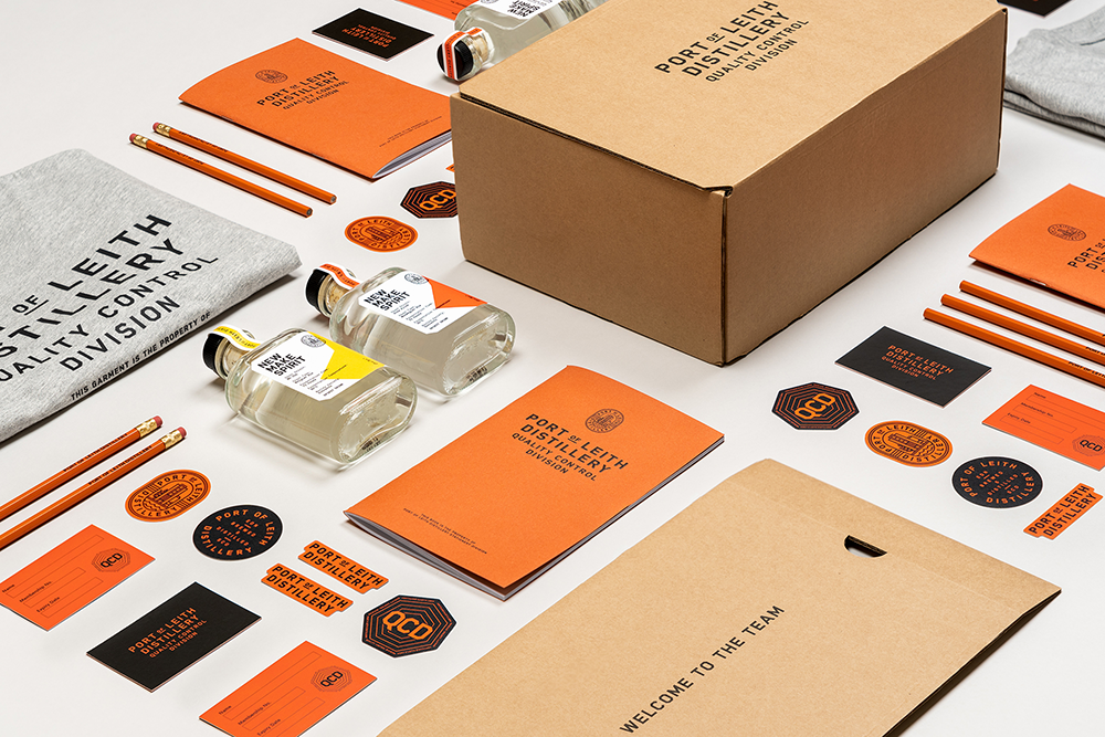 » Port Of Leith Distillery – Quality Control Division by Tyrone Stoddart