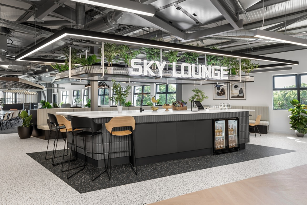 » SmartBase Coworking Offices by Oktra