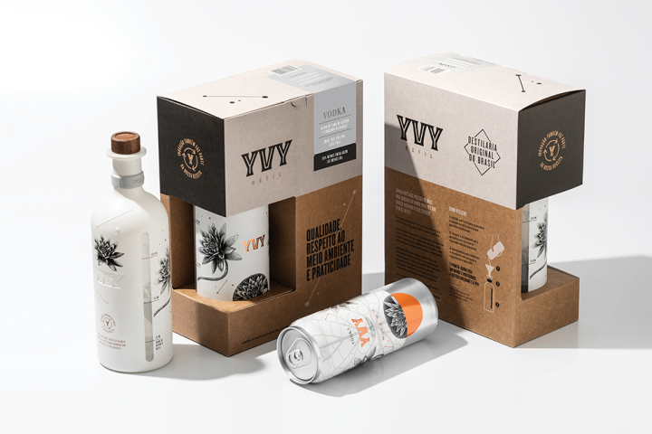 » Vodka YVY by Estudio Bogota