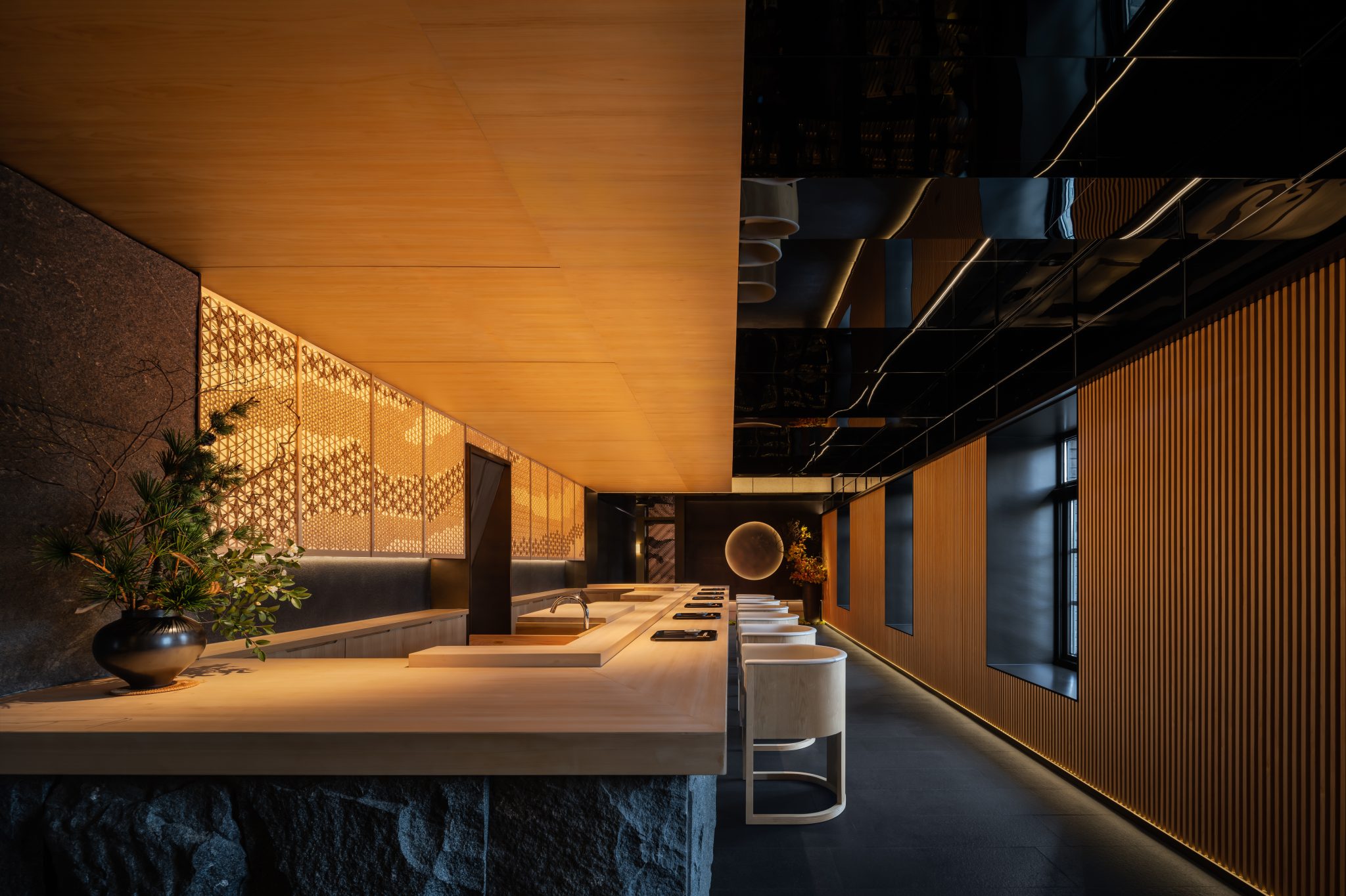 » LDH High-end Japanese Restaurant: SUSHI ZEN • Beijing