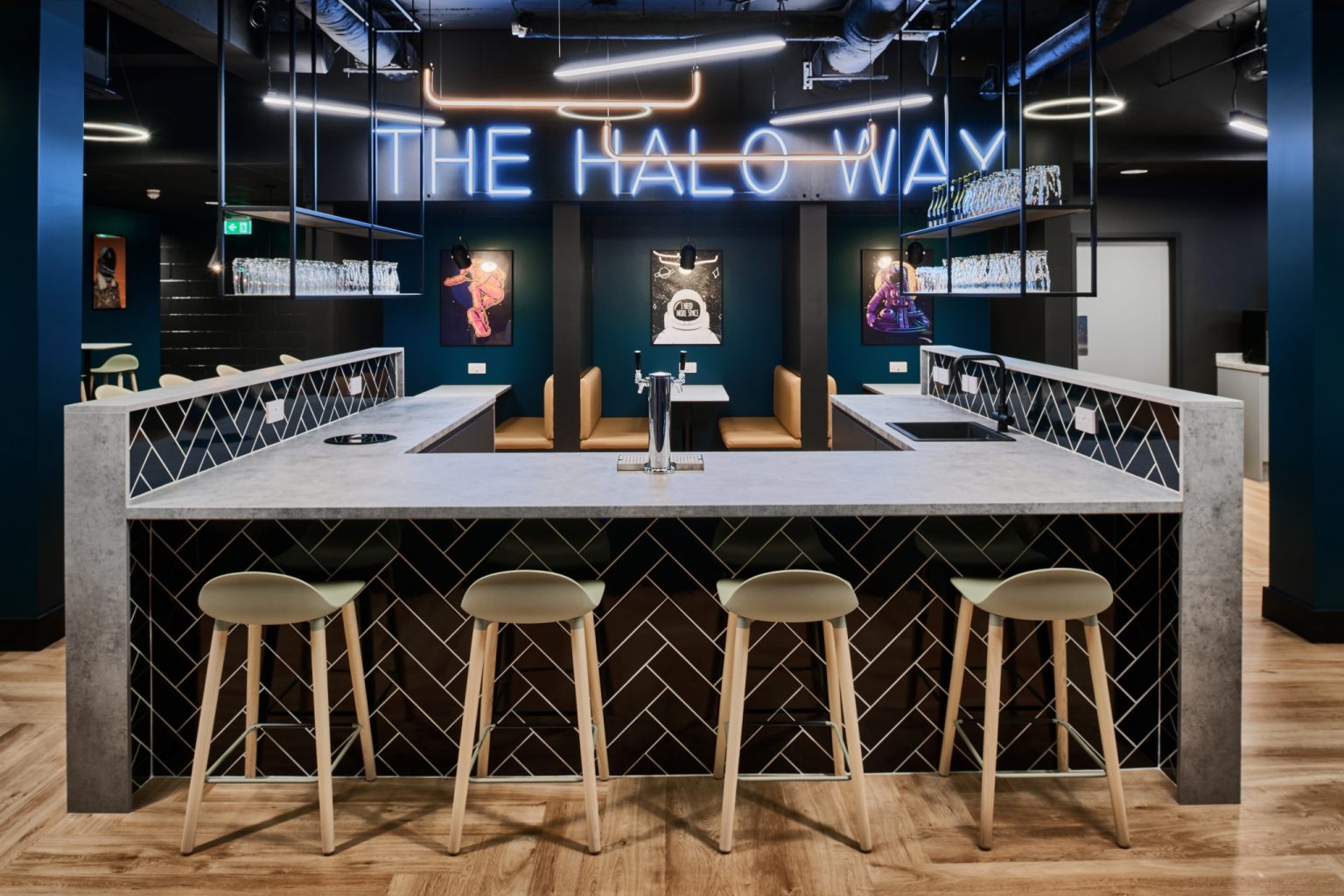 » Halo Service Solutions by Bluespace