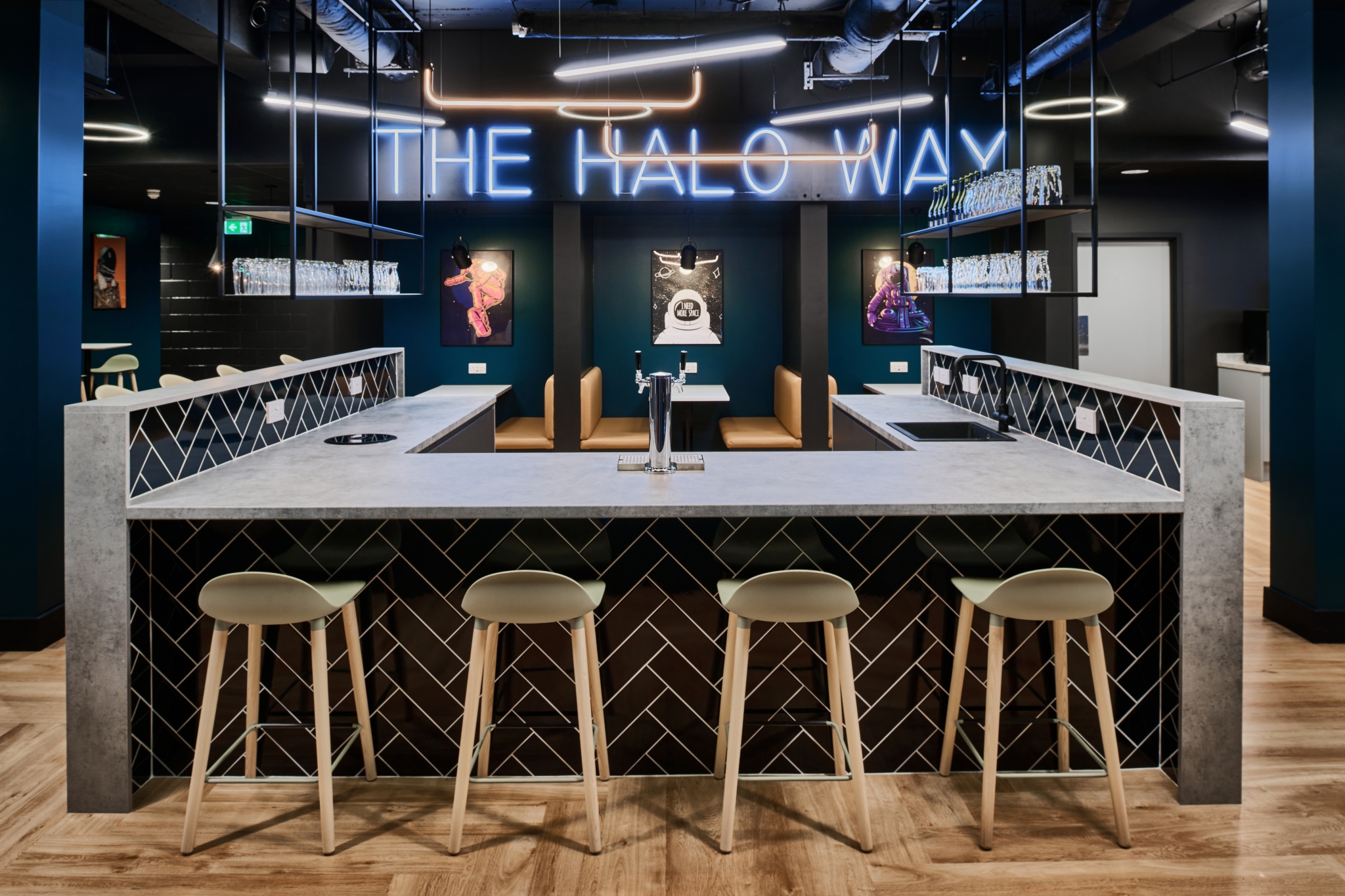 » Halo Service Solutions by Bluespace