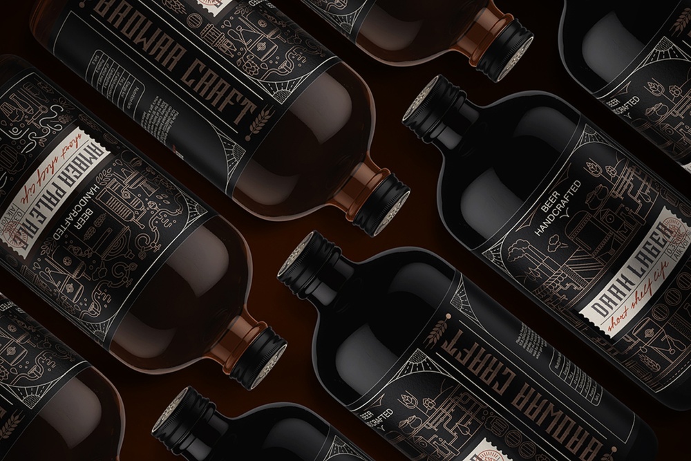 » Browar craft beer by OF DESIGN