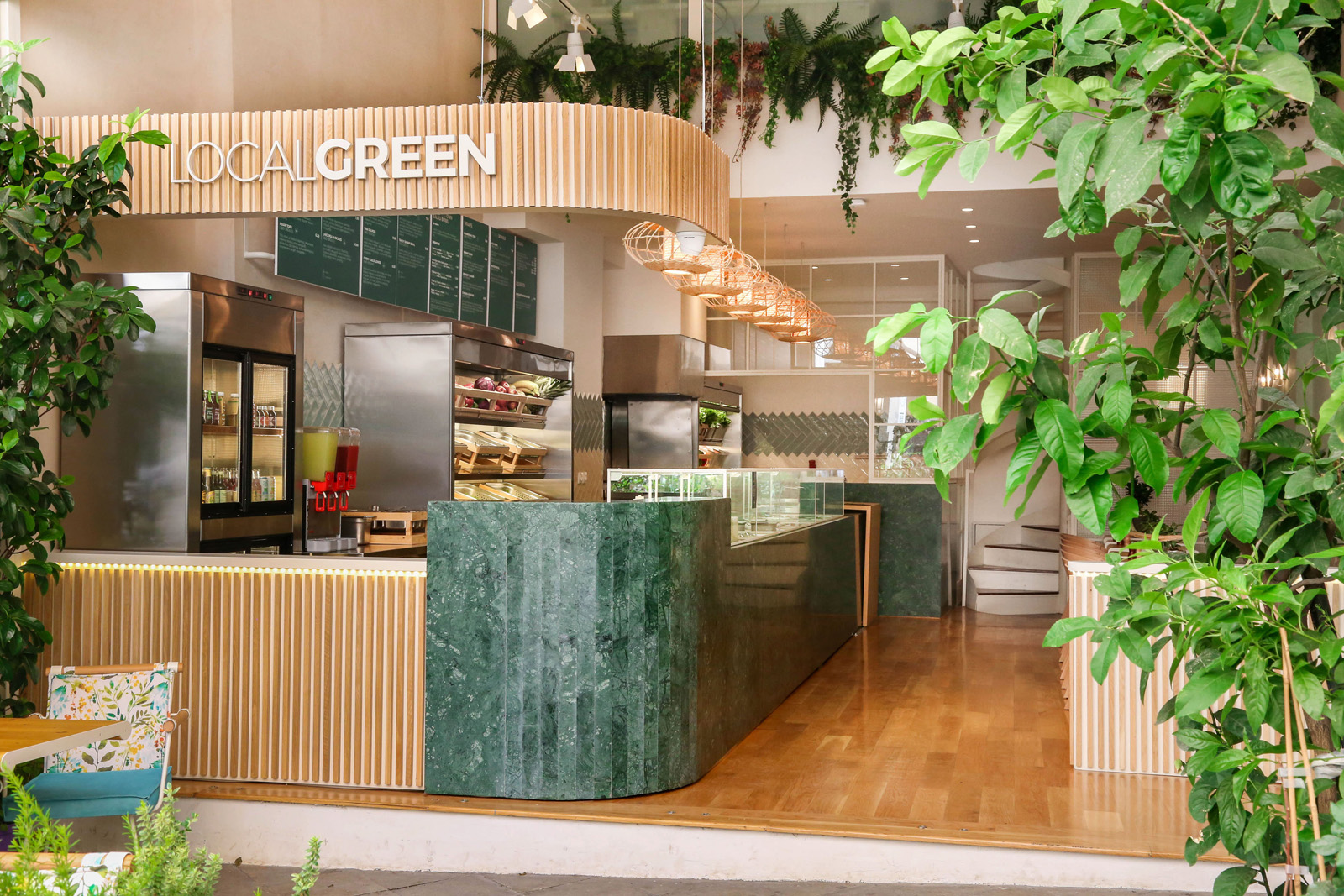 » Local Green Health-Food Restaurant