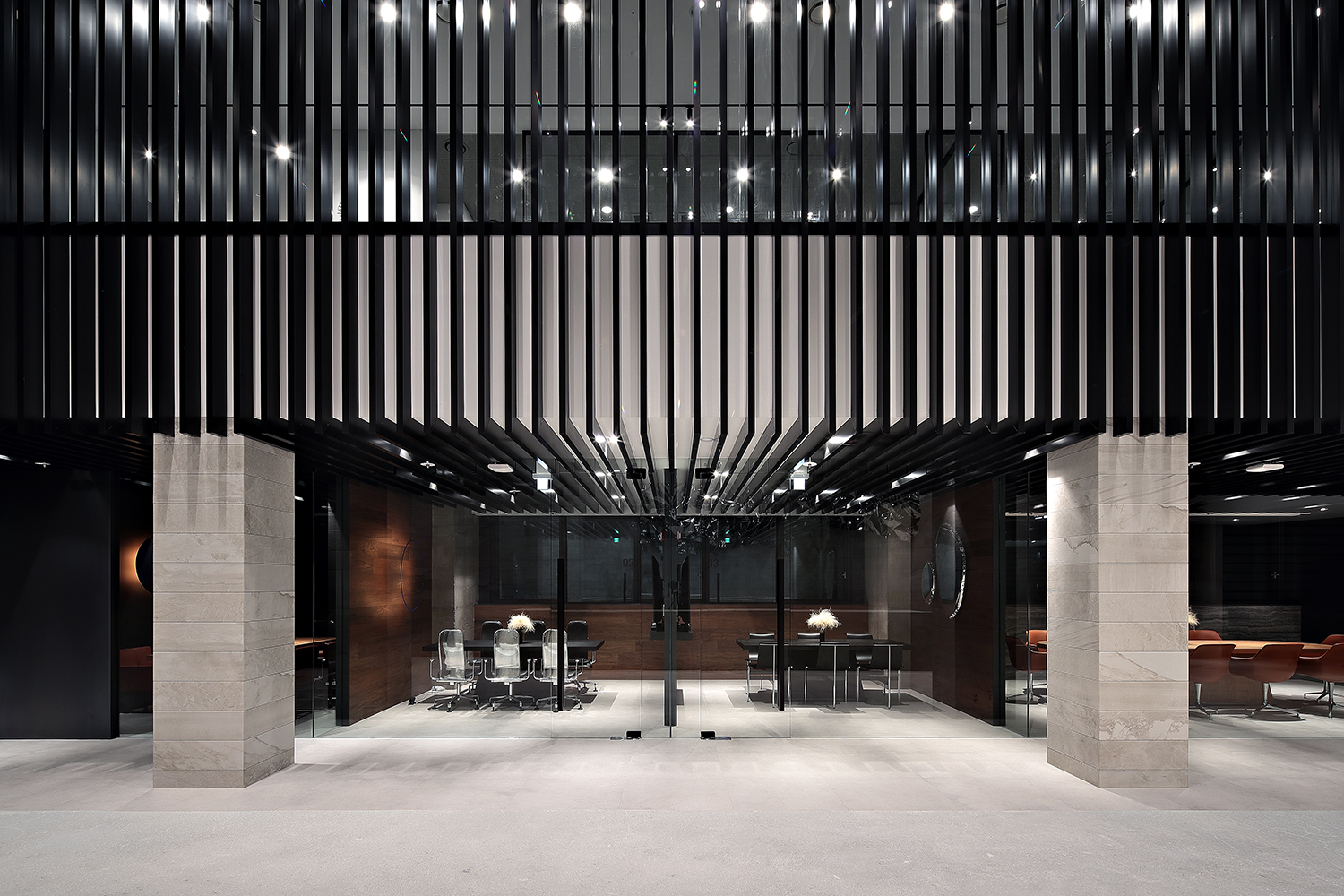 C” Company’s New building