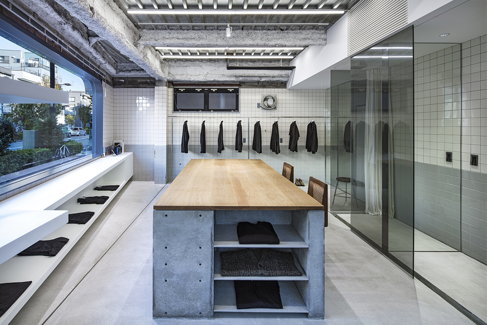» TF Store by Kenta Nagai Studio