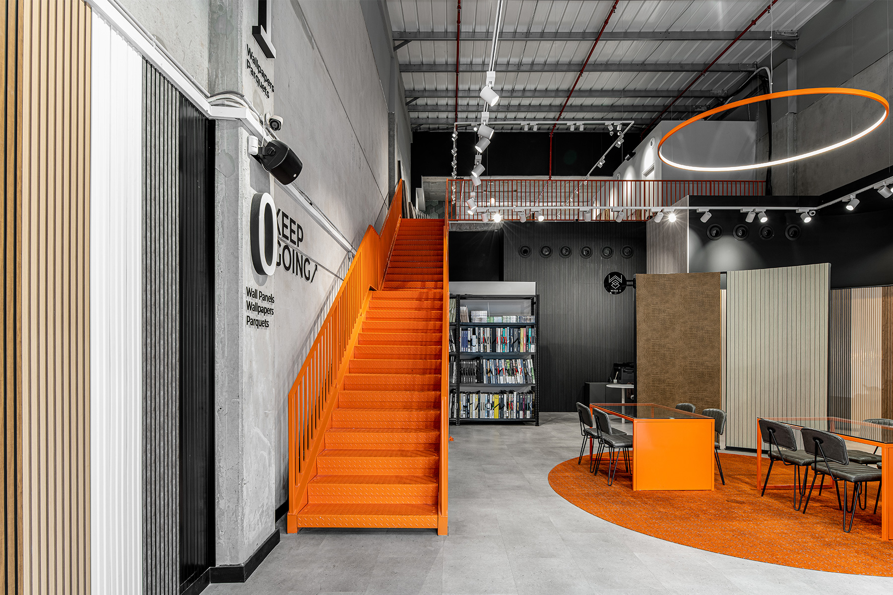 » Zvika Wallpapers showroom by Studio INTU