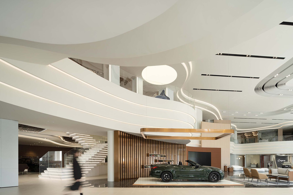 » Customer Experience Center for BMW in Qianhai by ARCHIHOPE