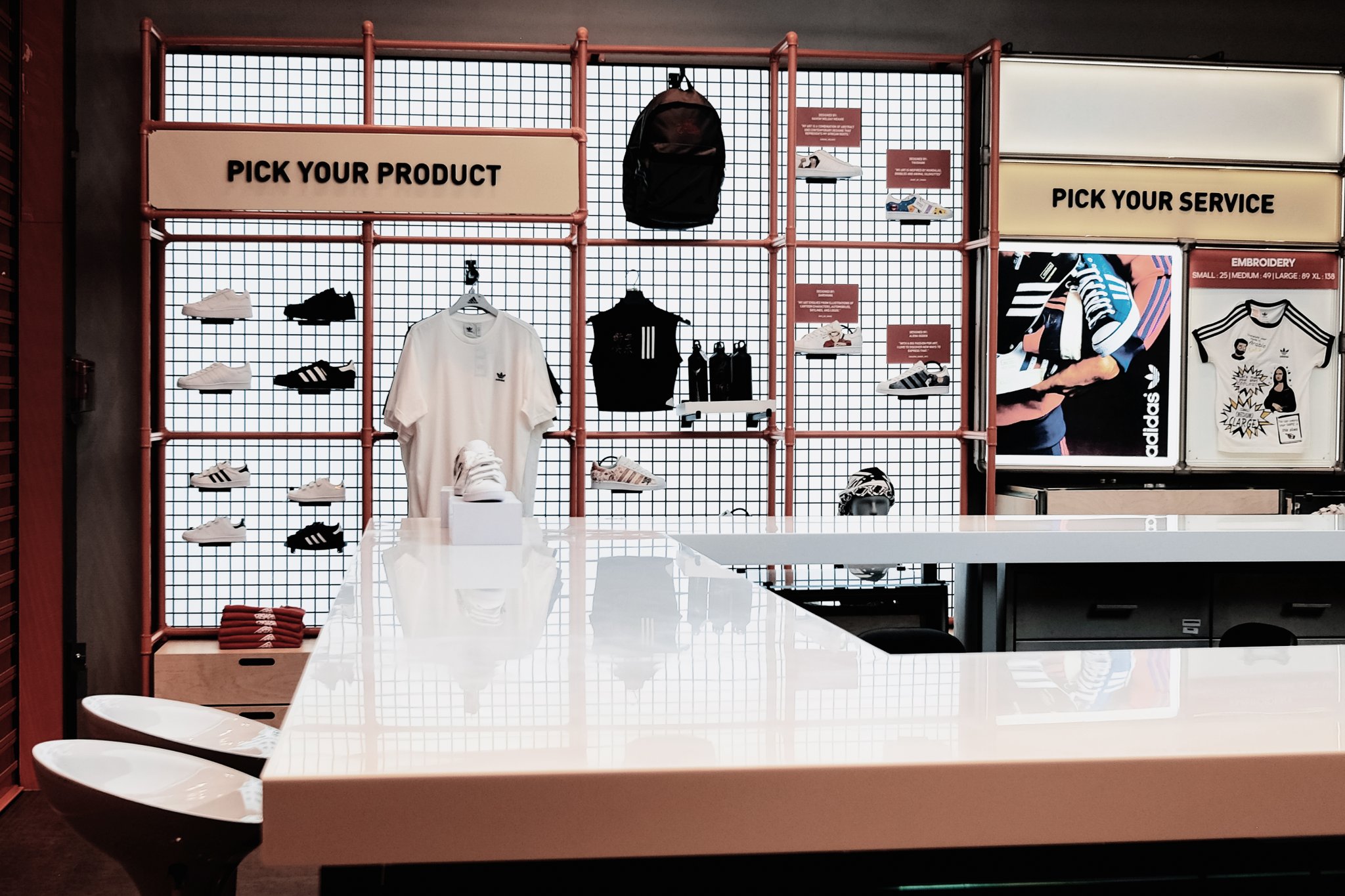 » ADIDAS – DXB LAB