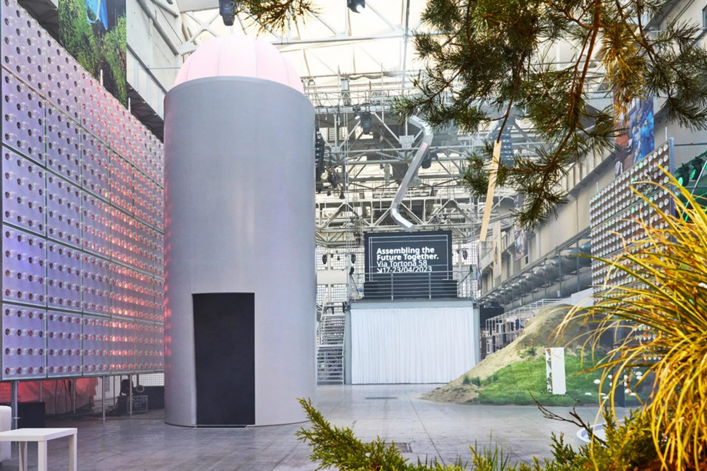 » Ikea exhibition by Midori Hasuike & Emerzon