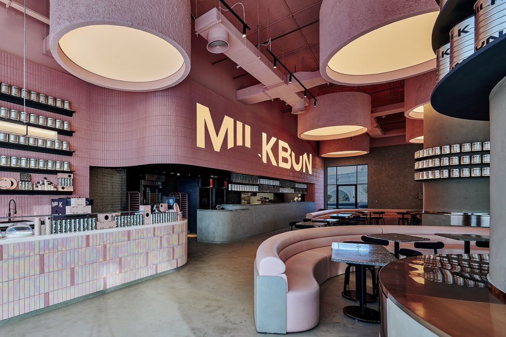 » MILK BUN Restaurant by Rabih Geha Architects