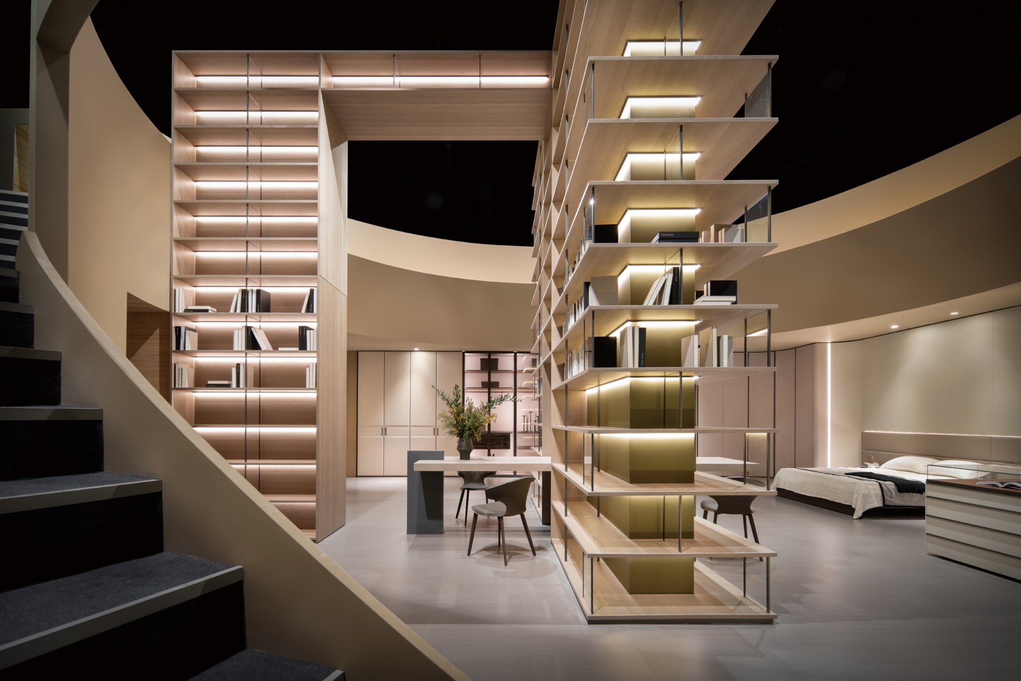 » RARA whole-house showroom by CUN Design