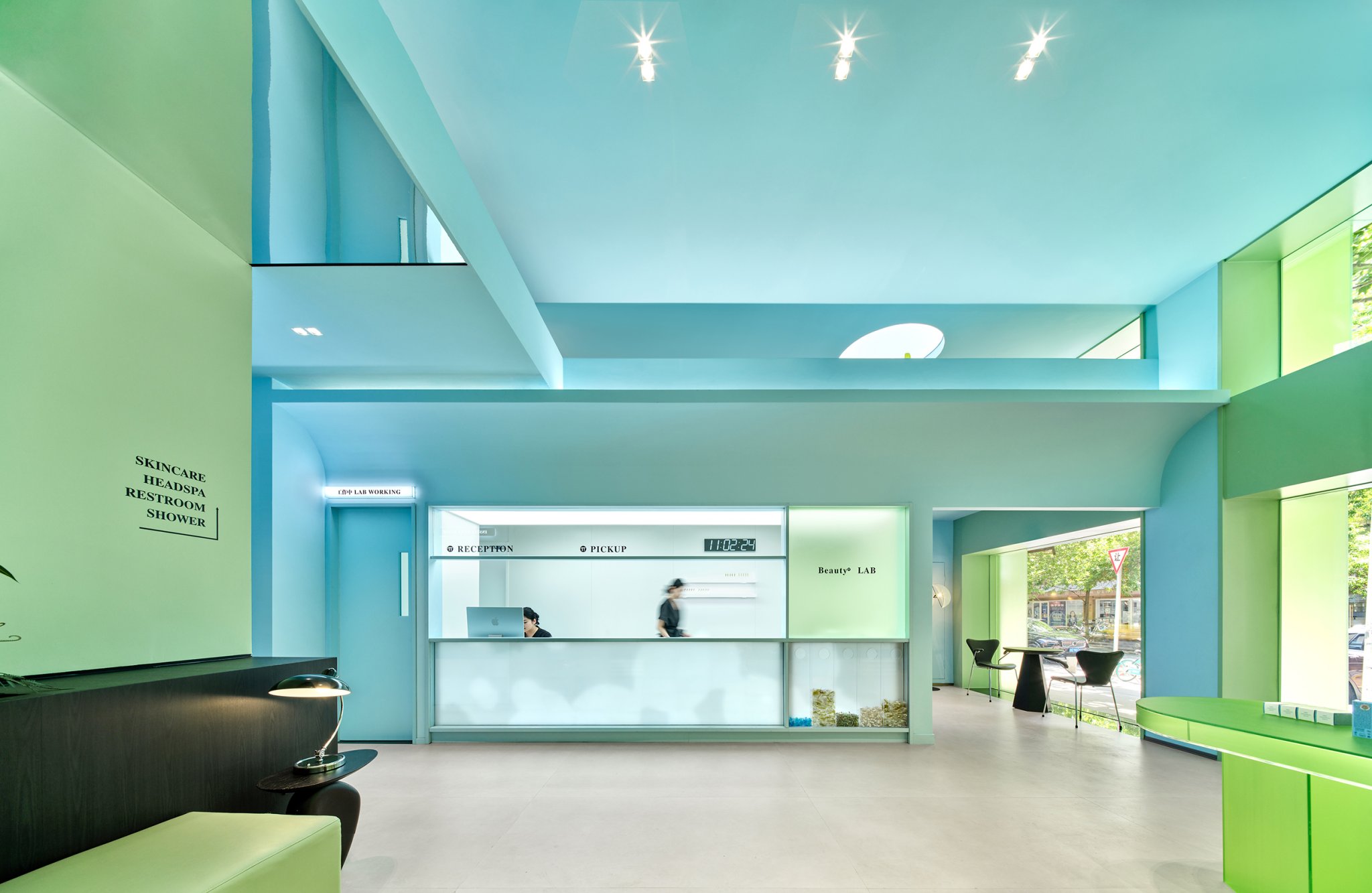 » Beauty π technology skin care center by ISENSE DESIGN