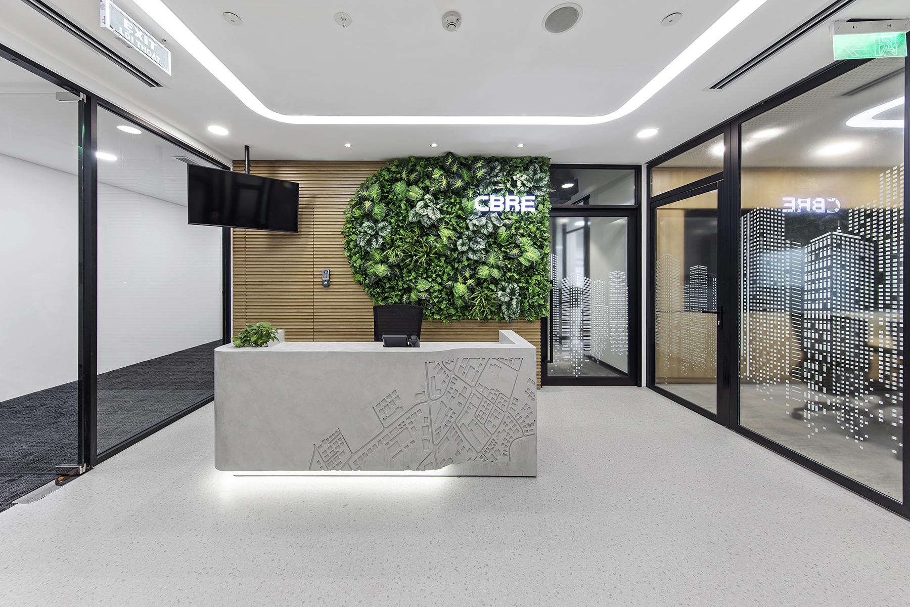 » CBRE Office by Vacons Architects