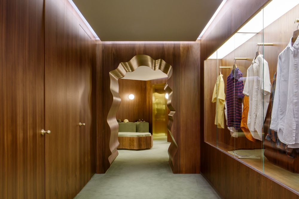 » Gant flagship store by Snarkitecture